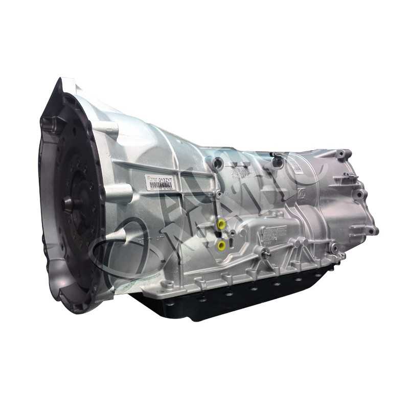 6R60 - ZF 6HP 26 (6 velocidades) Cambio automático - Auto Matic