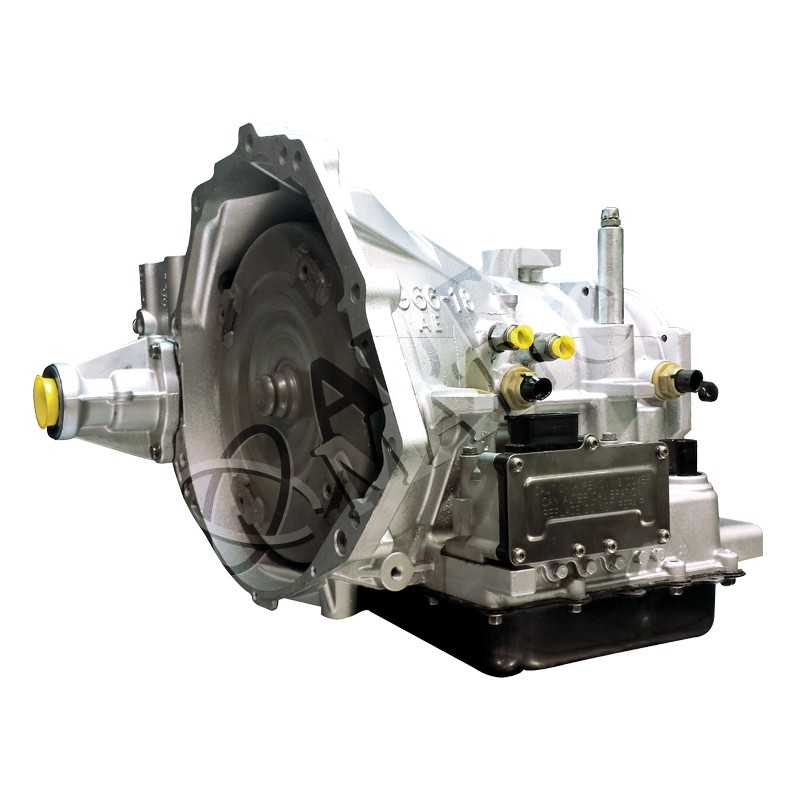 A604 - 41 TE (4 velocidades) Cambio automático - Auto Matic