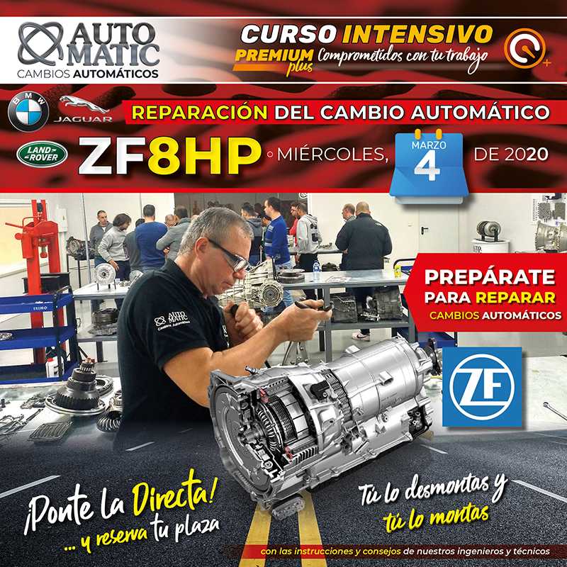 Curso CVT Audi Multitronic 0AW - Miércoles 26/02/2020 - Auto Matic
