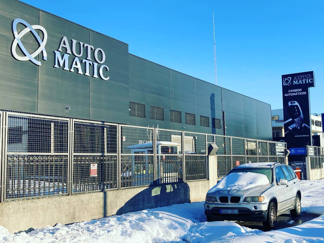 Auto Matic afronta el temporal histórico Filomena - Auto Matic