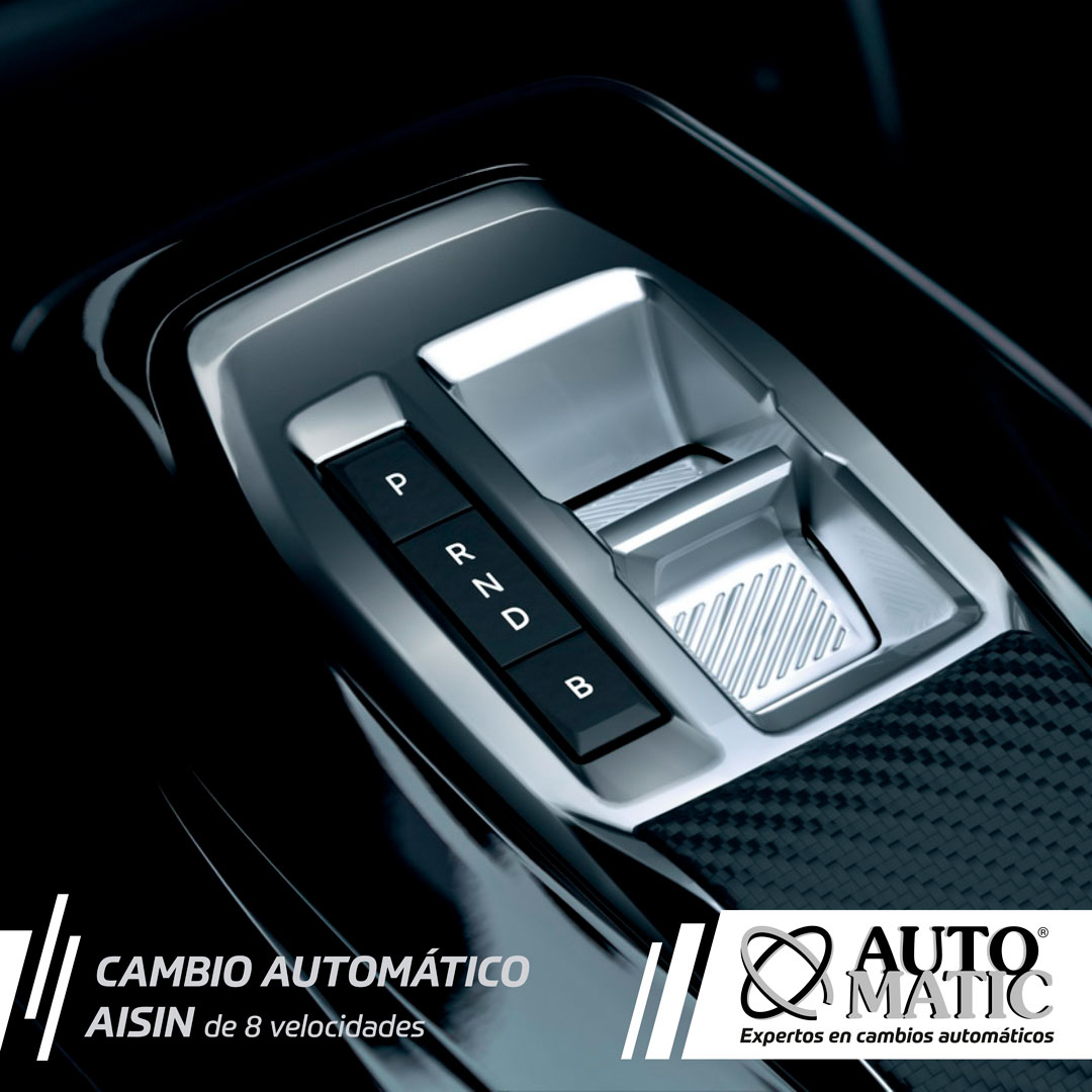 Si tienes un cambio automático EAT8 de Aisin - Auto Matic