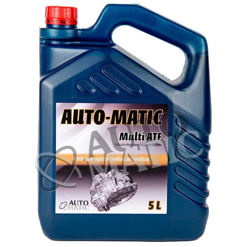 Aceite Multi ATF 5L | Auto Matic