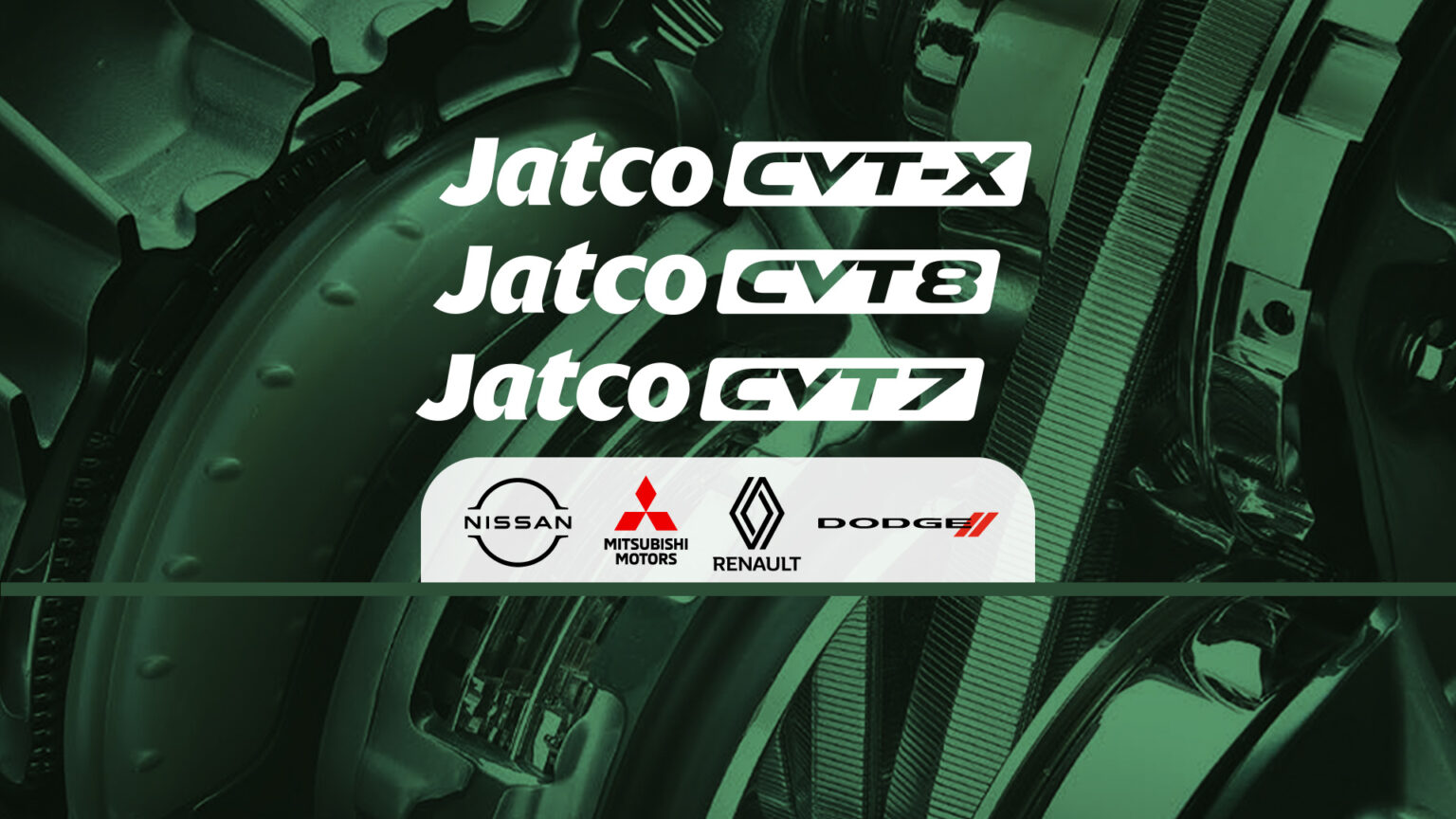 Si tu cambio automático es Jatco CVT